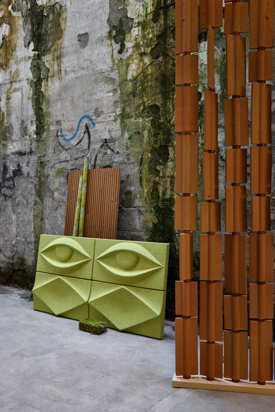 Habitare Materials Objects Milano - Habitare